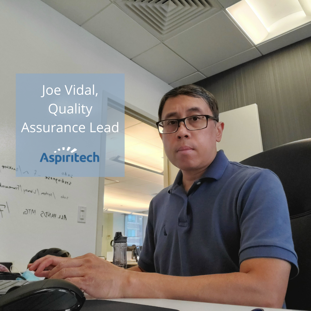 Joe Vidal: My Story » Aspiritech