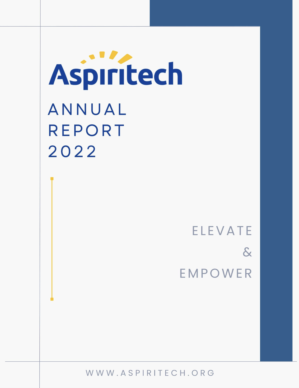 Annual Reports – Aspiritech
